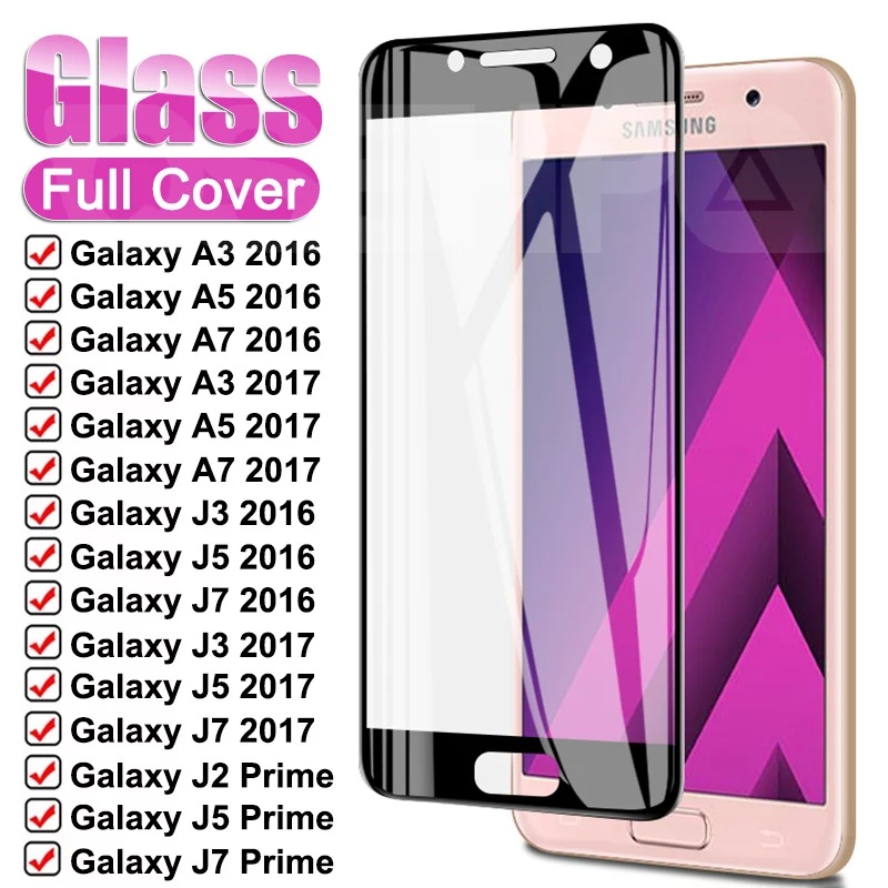 Película De Vidro 3d 5d 9d temperado Tela Toda Sansung Galaxy J2 J5 J7 Prime /J7 PRO/J5 PRIME J4 ...