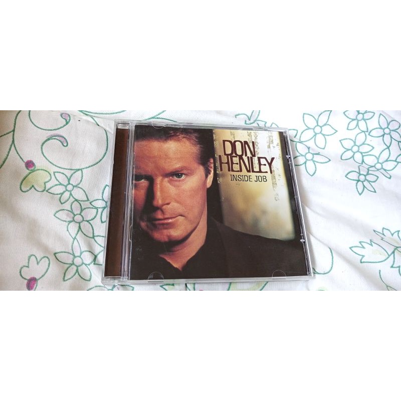 CD DON HENLEY - INSIDE JOB | Shopee Brasil