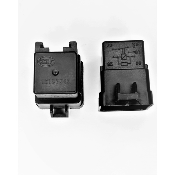 RELÉ AUXILIAR GM BLAZER/SILVERADO/S10 HELLA 12193611 | Shopee Brasil