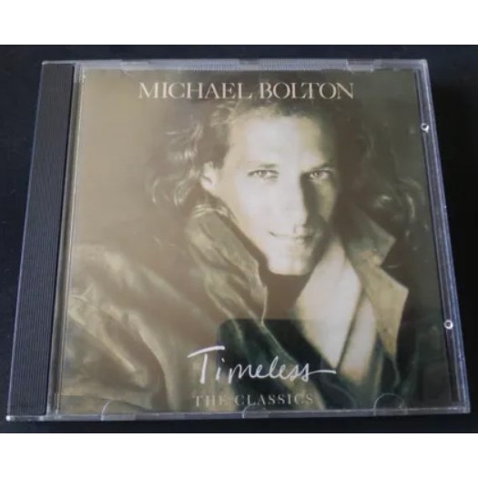 Cd Michael Bolton Timeless The Classic | Shopee Brasil