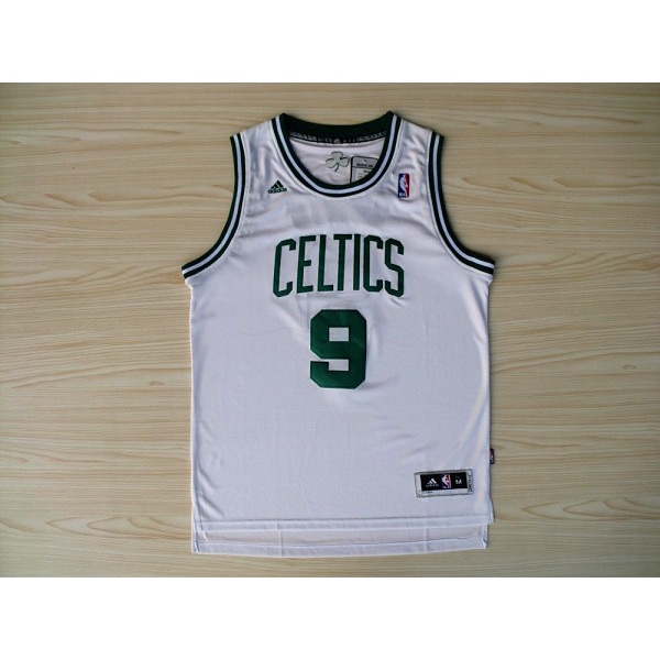 Nova NBA Men's Boston Celtics # 9 Rajon Rondo Rev 30 Camisetas Bordadas ...