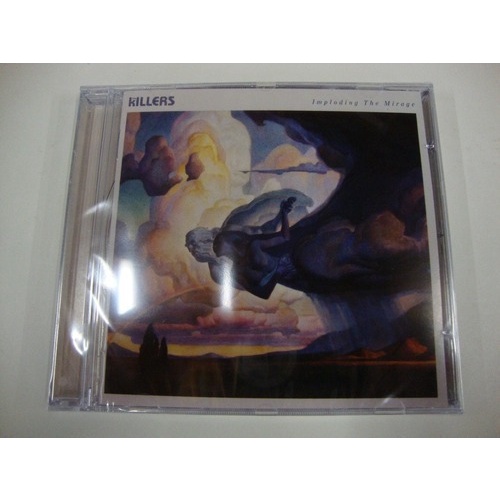 Cd - The Killers - Imploding The Mirage - Original, Lacrado | Shopee Brasil