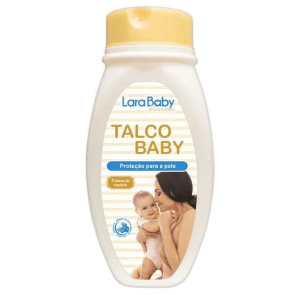 Talco Lara Baby Premium 200g | Shopee Brasil