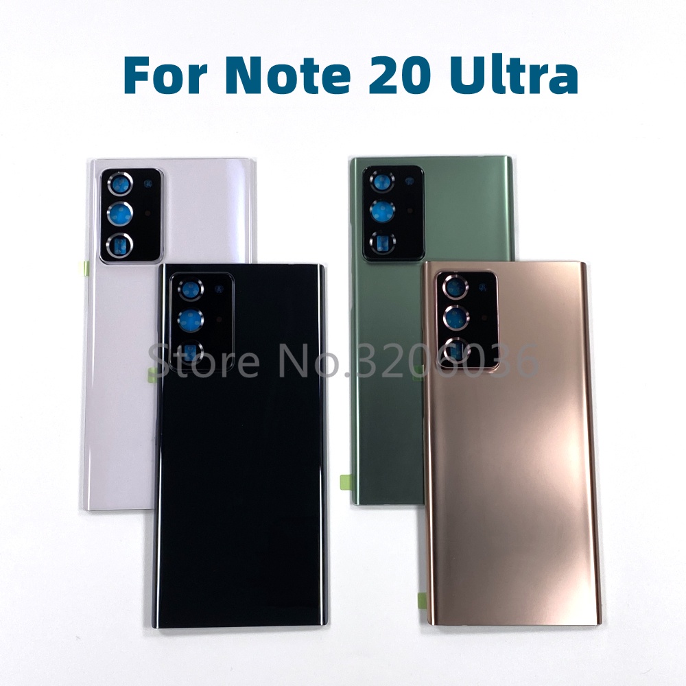 Para Samsung Galaxy Note 20 Ultra N985 N985F N986B 5G Capa Traseira Da ...