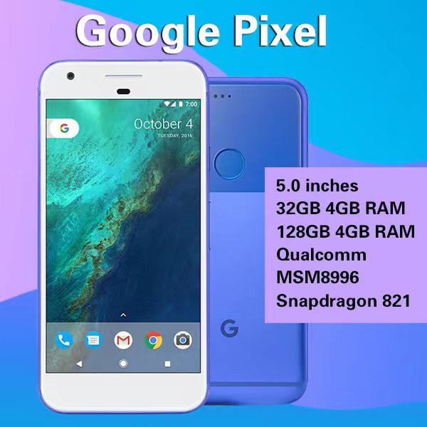 Polegadas Qualcomm MSM8996 Snapdragon 821 Smartphone Android 128GB 4GB RAM Fingerprint (Traseiro ...