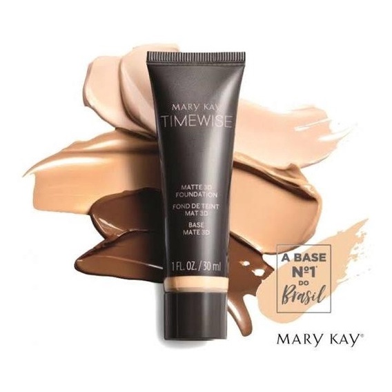 Base Timewise 3D (Matte), 30ml - Mary Kay | Shopee Brasil