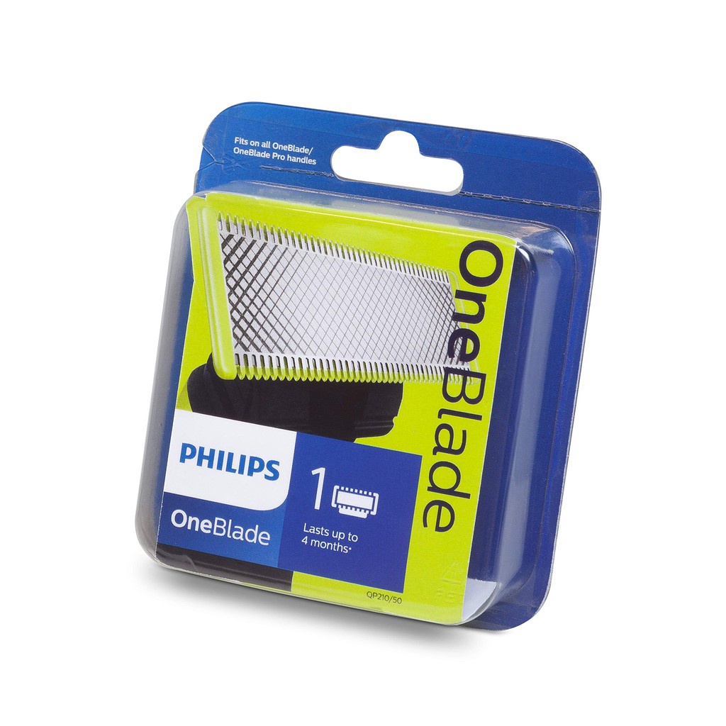 Lamina Refil Oneblade Qp210 One Blade Pro Original Philips Oneblade ...