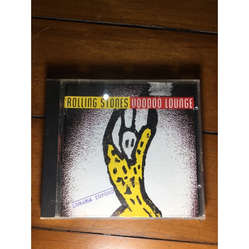 Cd Rolling Stones Voodoo Lounge | Shopee Brasil