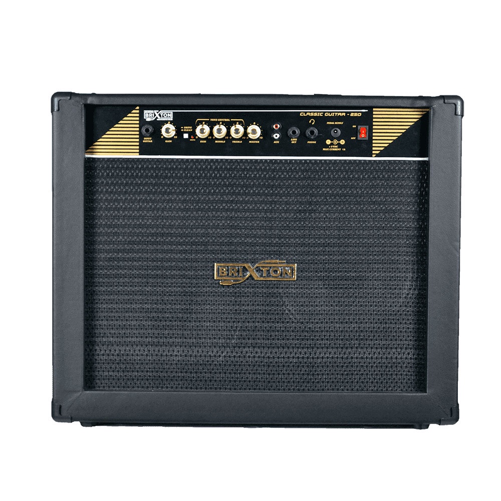 Amplificador Brixton Classic Guitar 250 120W RMS Bivolt | Shopee Brasil