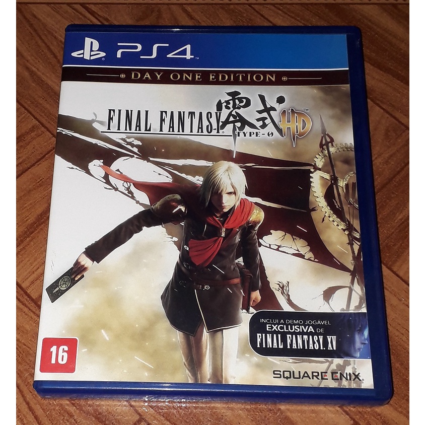 Final Fantasy: Type-0 HD - Jogo Playstation 4, original, usado | Shopee ...