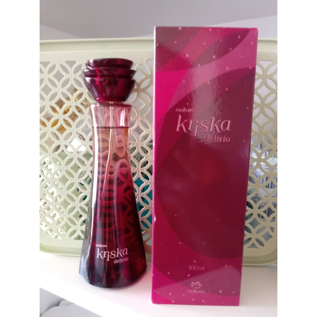 Perfume linha Kriska Feminino Natura 100 ml | Shopee Brasil