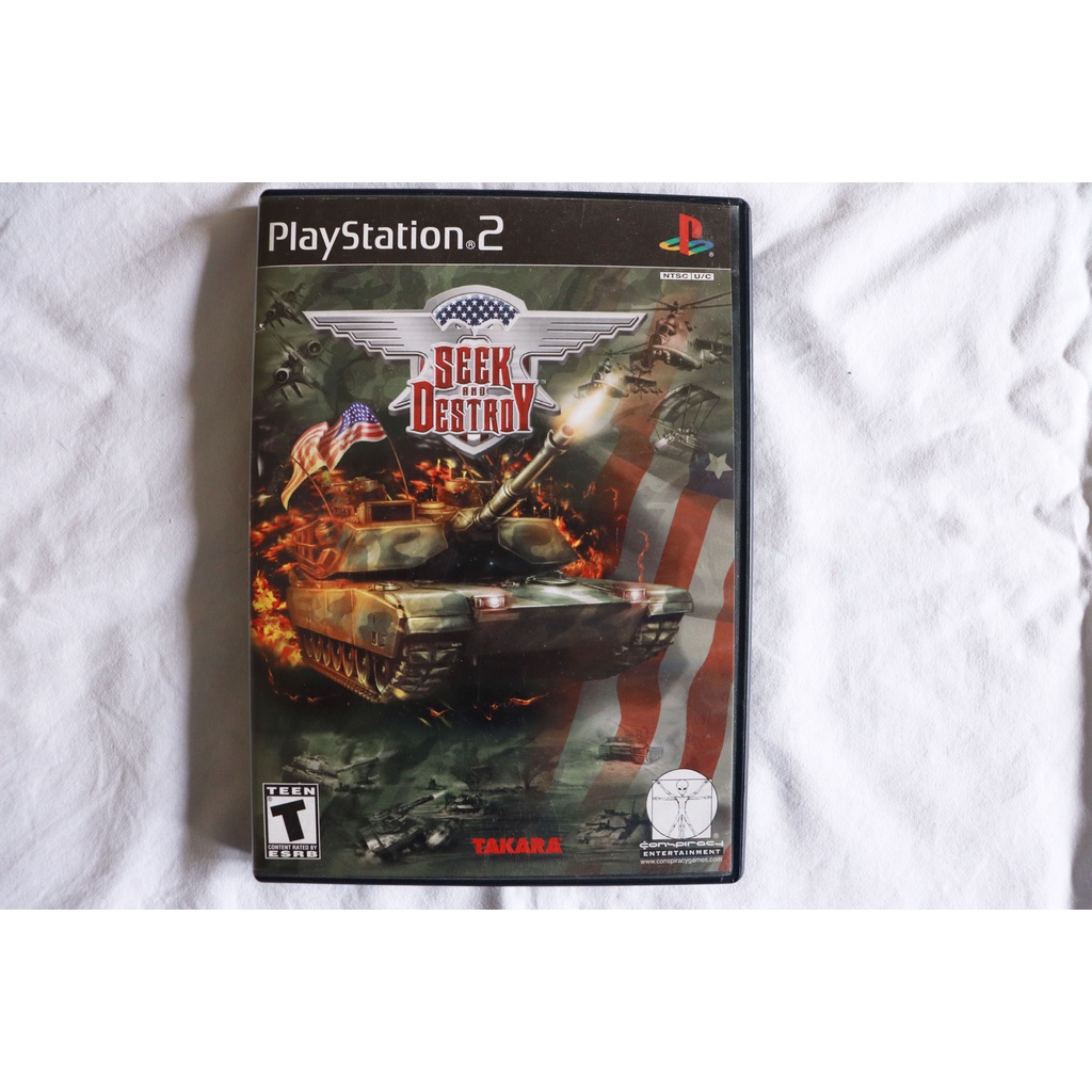 Jogo Seek And Destroy PS2 Original | Shopee Brasil