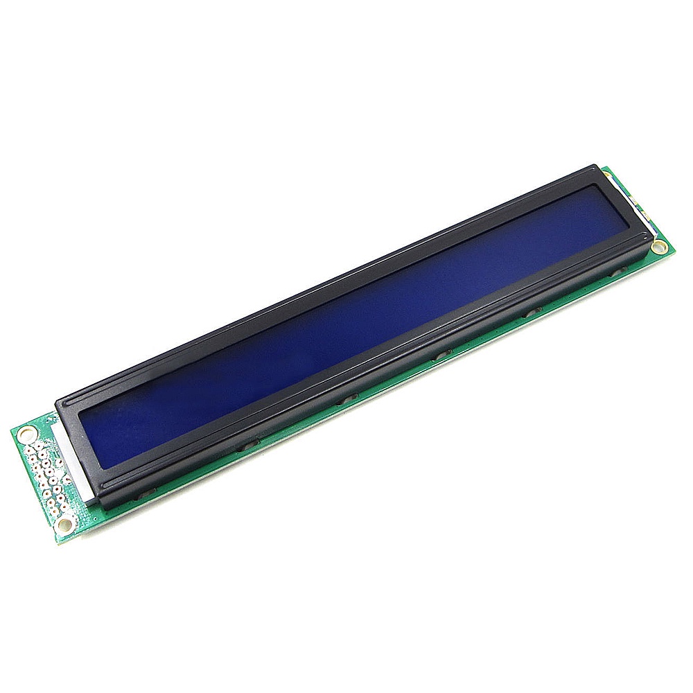 Display Lcd 40x2 C/back Fundo Azul Gdm4002a Pronta Entrega | Shopee Brasil