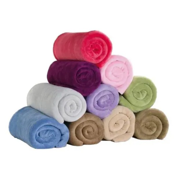 Cobertor Manta Soft Casal Microfibra Coberta | Shopee Brasil