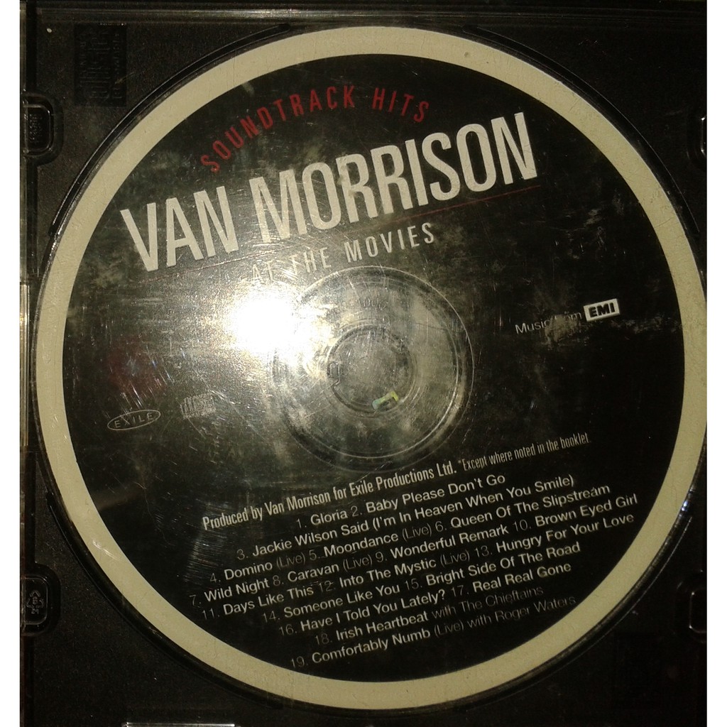 CD ORIGINAL VAN MORRISON AT THE MOVIES (SEM ENCARTES) | Shopee Brasil