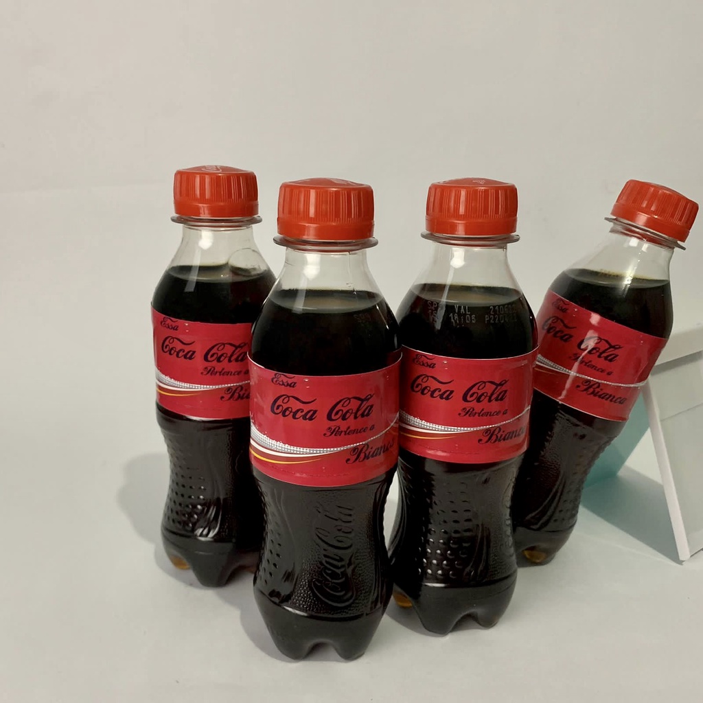 Rótulo Coca-cola Personalizado | Shopee Brasil