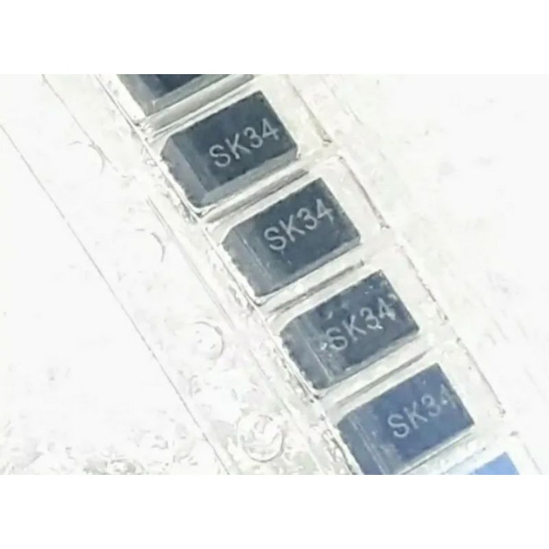 Diodo Sk34a Smd Kit c/10 pçs Novas e Originais | Shopee Brasil