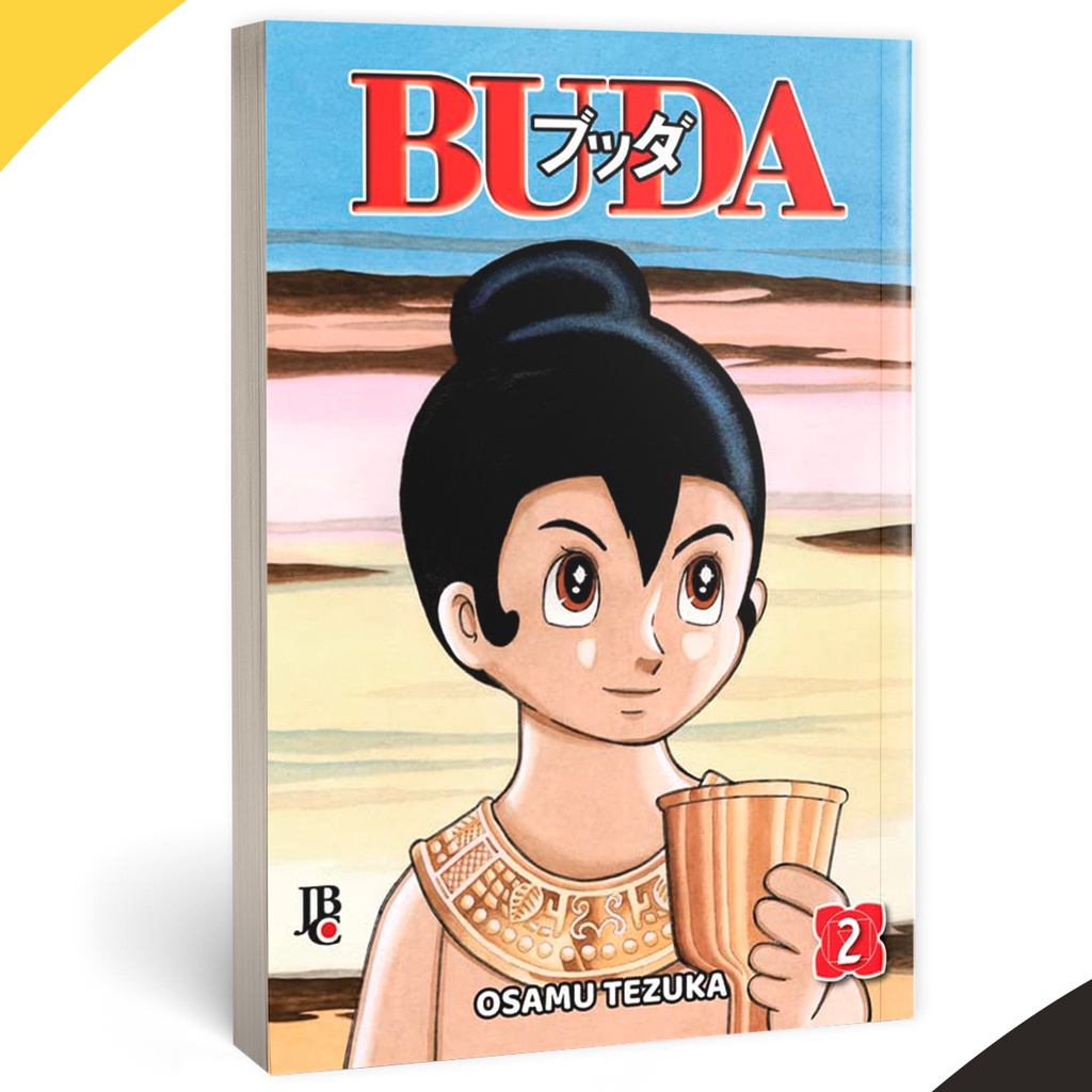 Buda Vol. 2 - Osamu Tezuka - Mangá Jbc Lacrado | Shopee Brasil