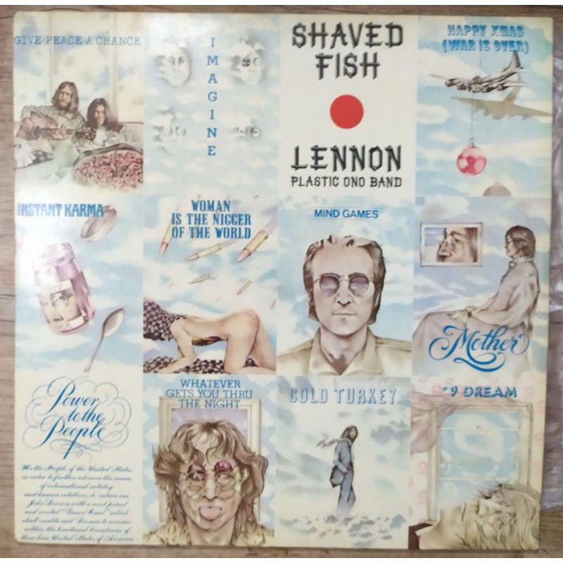 LP John Lennon shaved fish | Shopee Brasil
