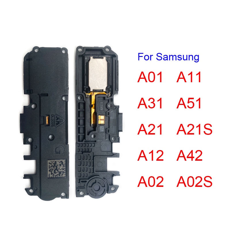 Campainha Alto Falante Para Samsung Galaxy A01 A02 A02S A03S A11 A12 ...