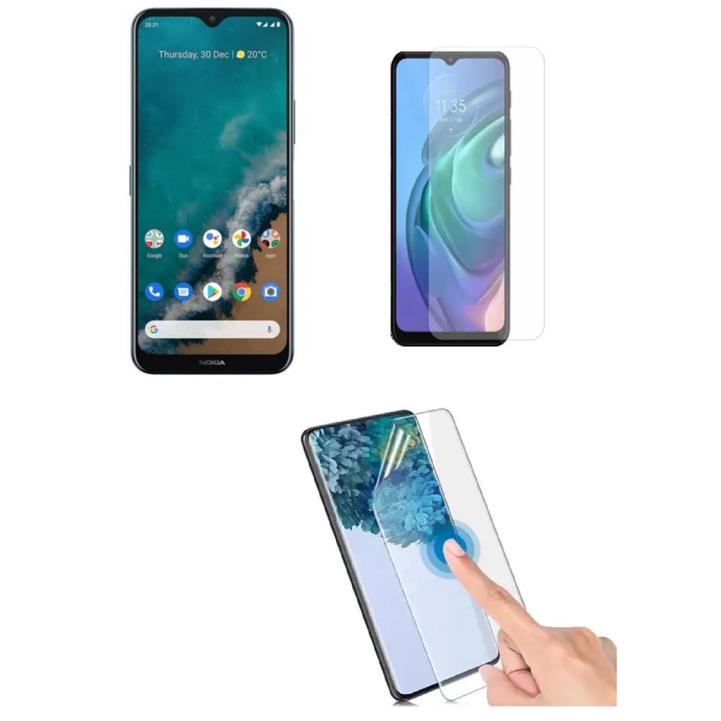 Película De Nano Gel Frontal Flexivel Compatível Nokia G50 5G ...