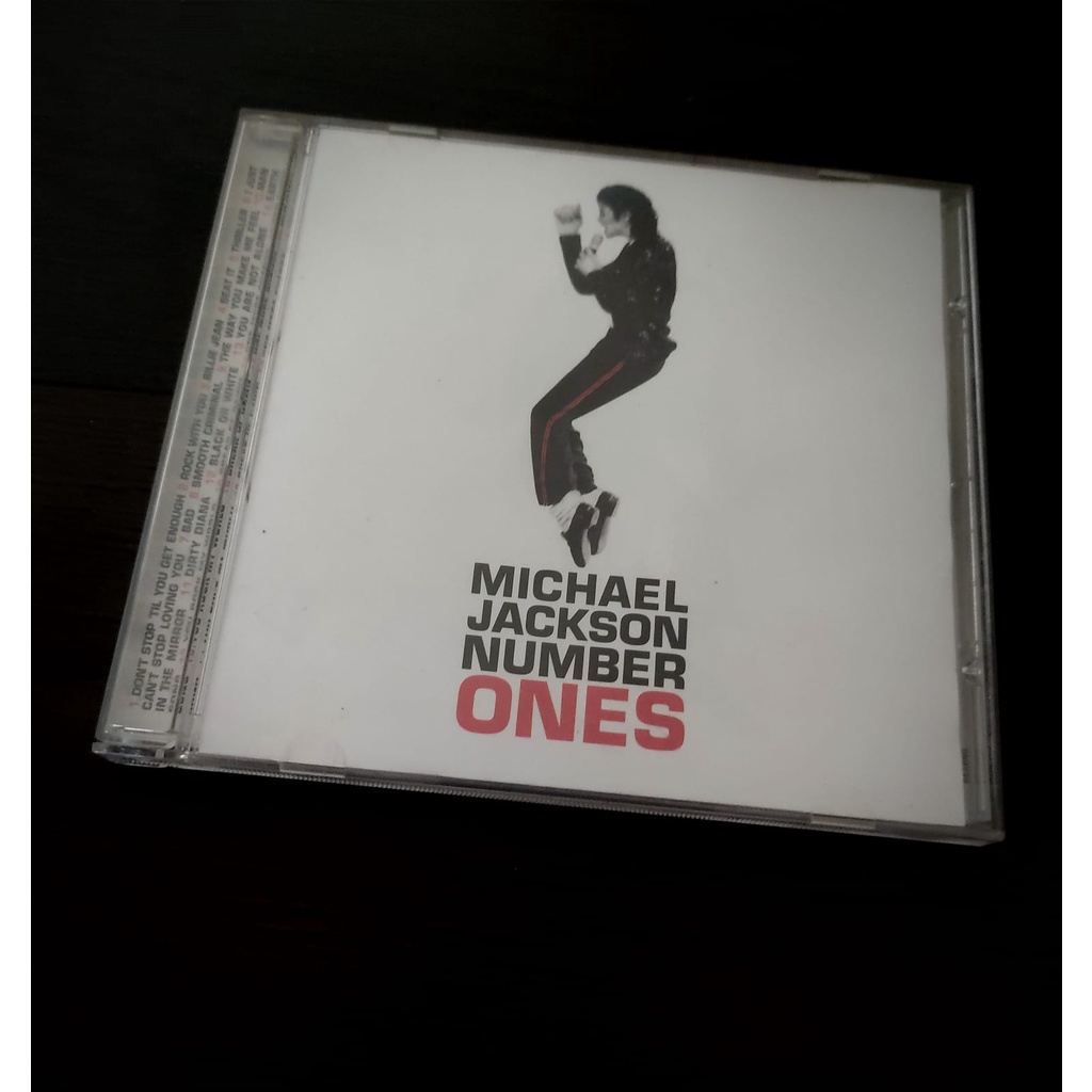 CD - Michael Jackson - Number Ones | Shopee Brasil