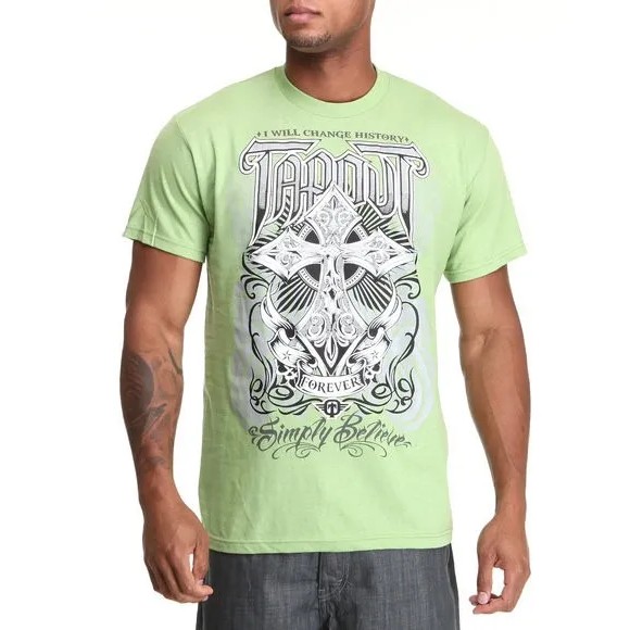 Camiseta Tapout Modelo Ancient Cross Original Eua MENOR PREÇO ...