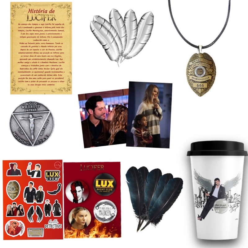 Box/ Kit Lúcifer | Shopee Brasil