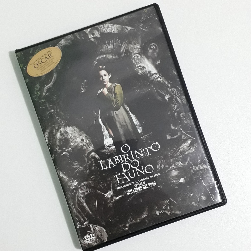 O Labirinto do Fauno (DVD) | Shopee Brasil