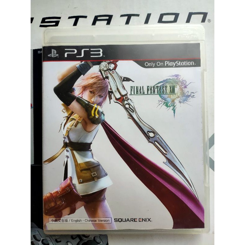 Final Fantasy XIII PS3 | Shopee Brasil