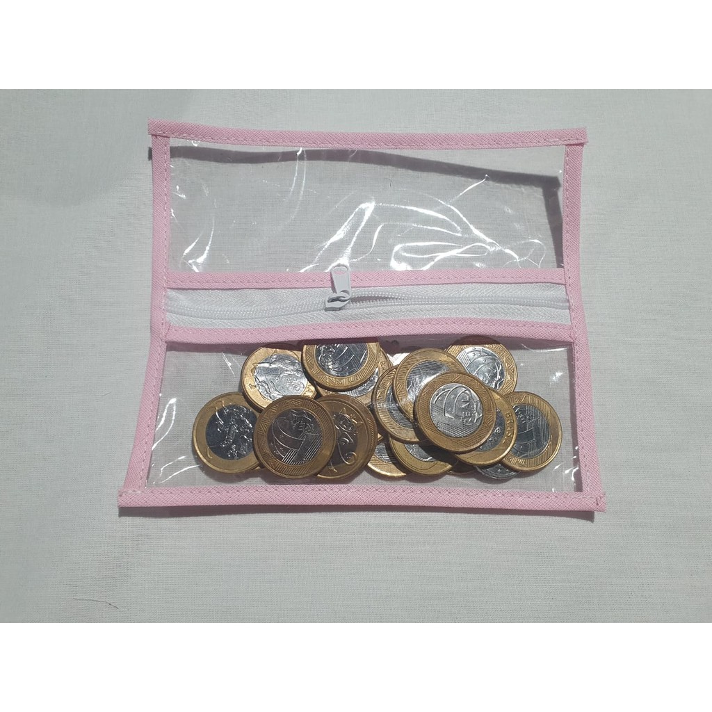 Porta Documentos de Pvc Plastificado Porta Moedas Porta Dinheiro Pvc ...