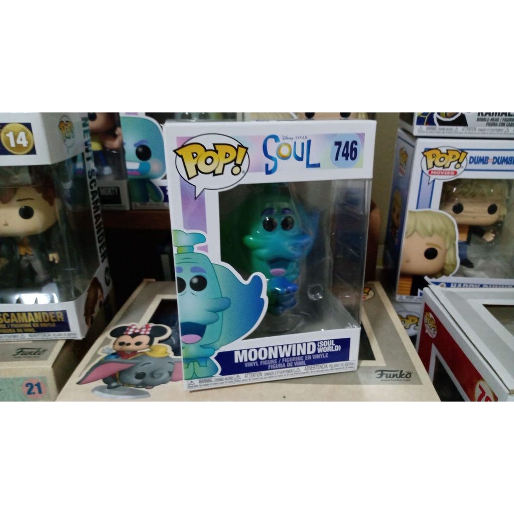 Funko Pop Soul 746 Moonwind | Shopee Brasil