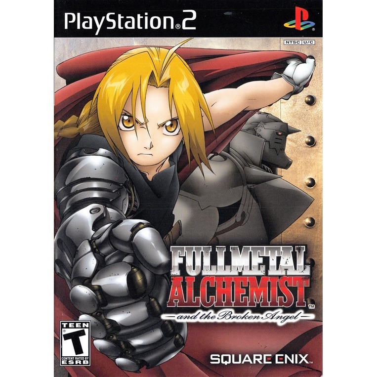 PS2 - FULLMETAL ALCHEMIST AND THE BROKEN ANGEL (PATCH) | Shopee Brasil