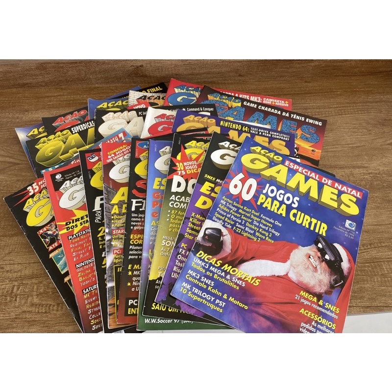 Revista Golden Pack Games Ed 20 -1001 Jogos C/ Cd - Digerati ...