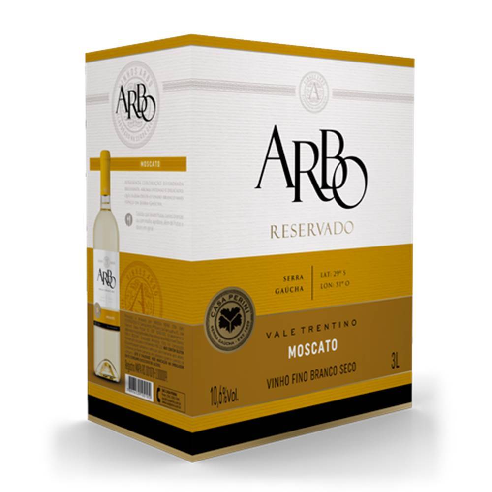 Vinho Casa Perini Arbo Moscato Bag in Box 3 Lt | Shopee Brasil