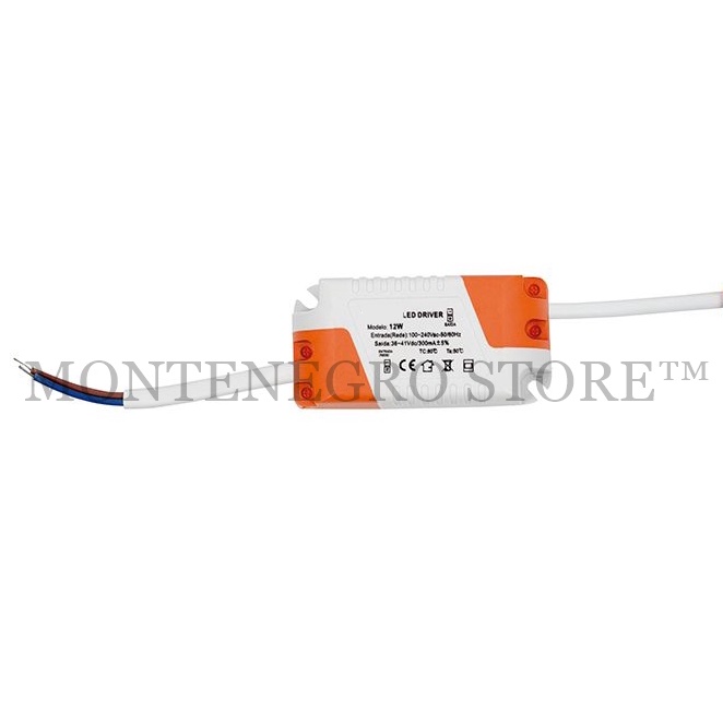Led Driver 12W 85-265V Bivolt Para Led Plafon Iluminárias | Shopee Brasil