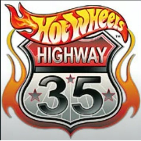 Hot Wheels Highway 35 World Race Ford F-150, Pontiac Rageous, Dodge ...