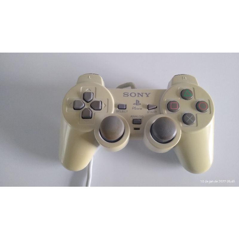 Controle Ps1 Original Sony + Garatntia ! | Shopee Brasil