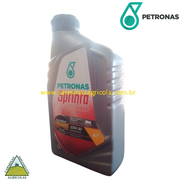 OLEO 4 TEMPOS 10W30 SL PETRONAS SPRINTA F500 - 1 LITRO | Shopee Brasil