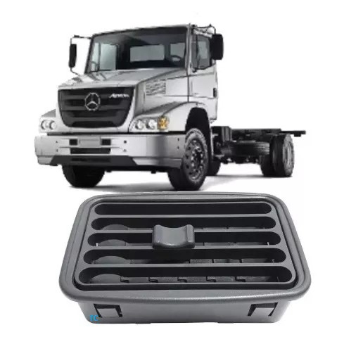 Difusor Ar Painel E Portas Caminhões Mb Fpn Hpn Hsk Atron | Shopee Brasil