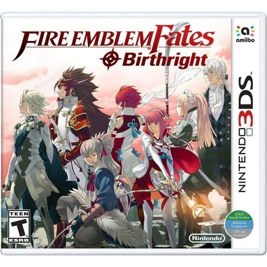 Fire Emblem Fates: Birthright - 3DS | Shopee Brasil