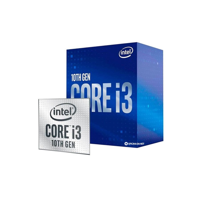 Processador Intel Core i3-10100F, Cache 6MB, 3.6GHz, LGA 1200 - BX8070110100F | Shopee Brasil