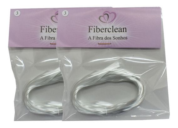 Fibra para Alongamento - Fiber Clean (3 metros) | Shopee Brasil