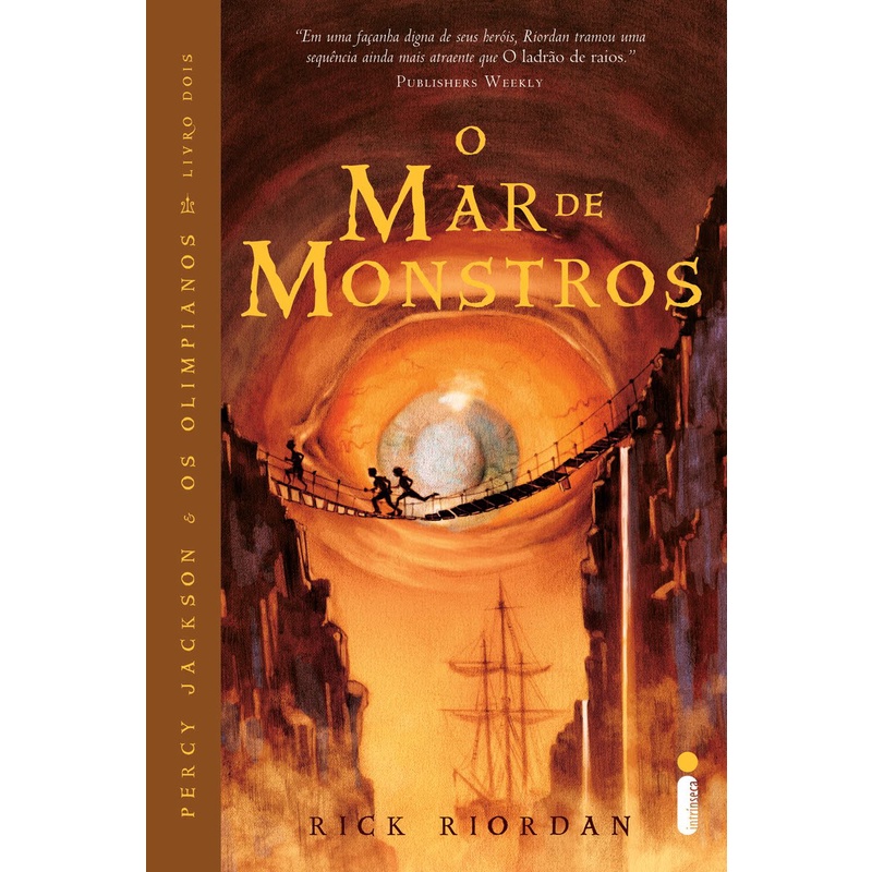 O Mar de Monstros (Vol. 2) Série Percy Jackson e os Olimpianos - Rick ...