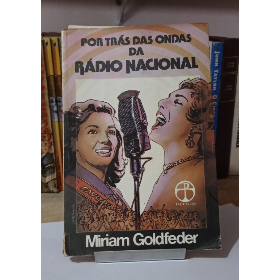 Por Trás das Ondas da Rádio Nacional Miriam Goldfeder | Shopee Brasil