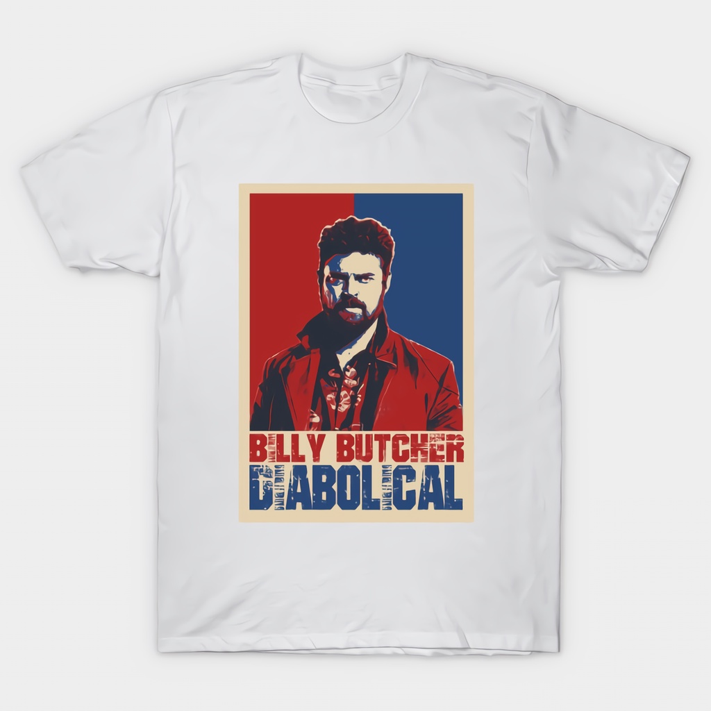 Camiseta Billy Butcher Diabolical The Boys | Shopee Brasil