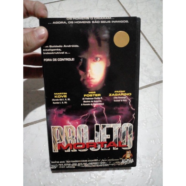 VHS Projeto Mortal ( legendado) | Shopee Brasil