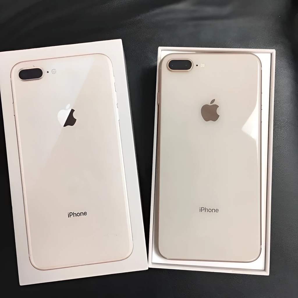 iPhone 8 Plus Gold 64 GB Apple Original Na Caixa Com Garantia | Shopee ...