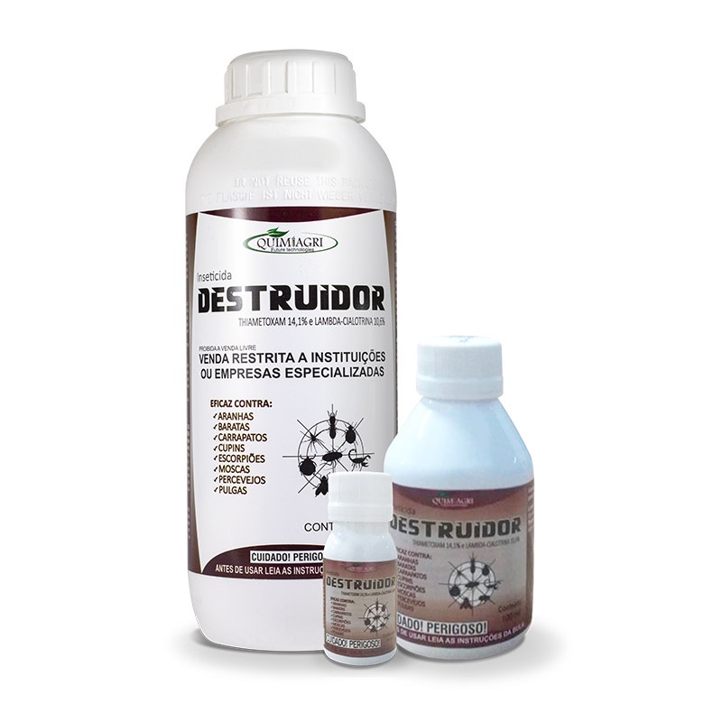 Destruidor Multi Uso Quimiagri 1Litro | Shopee Brasil