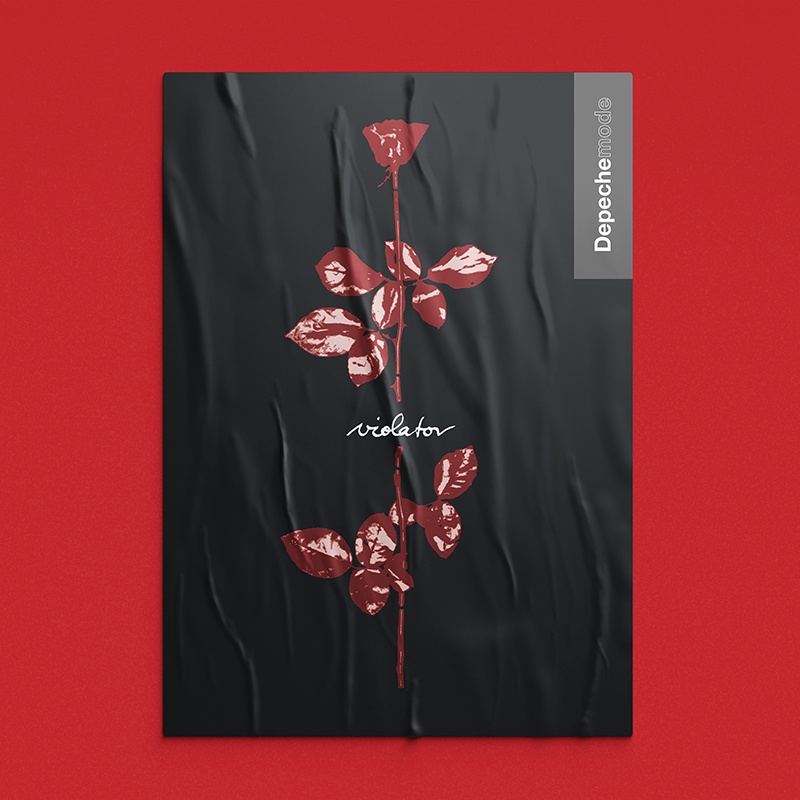 Poster Depeche Mode - Violator / Tamanho A3 | Shopee Brasil